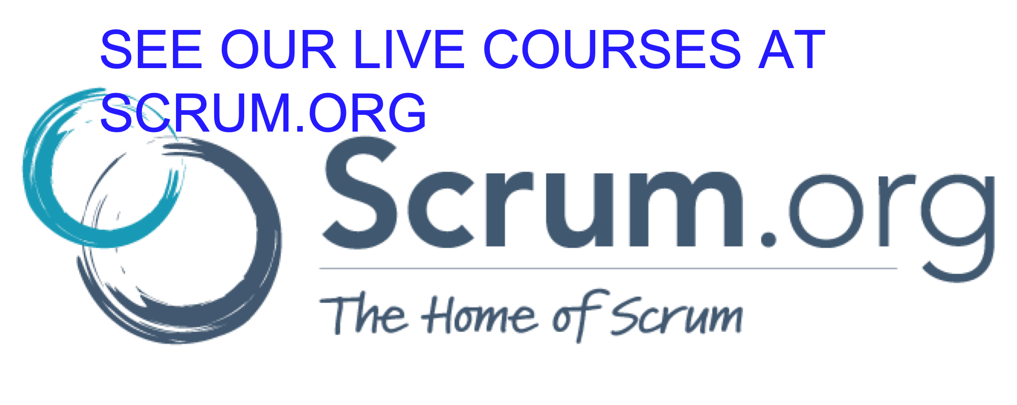 SCRUM.ORG WITH TITLE | Scrum Trainer